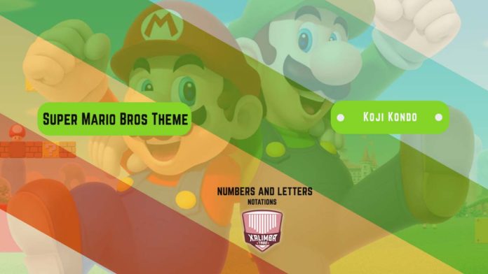 Super Mario Bros Theme Kalimba Tabs : Easy Kalimba Chords Number and ...